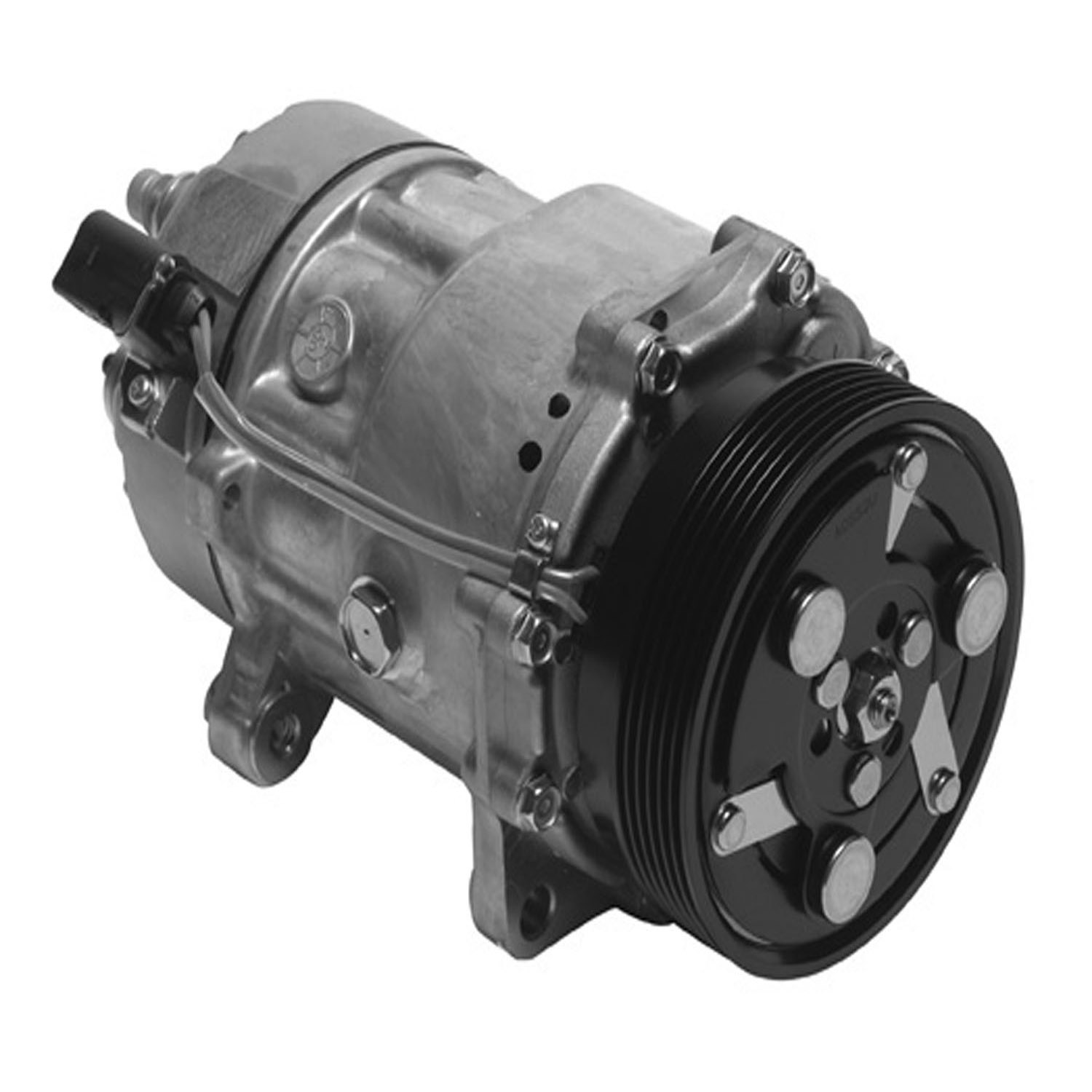 Denso 4717003 7003 NEW COMPRESSOR W CLUTCH | Autoplicity