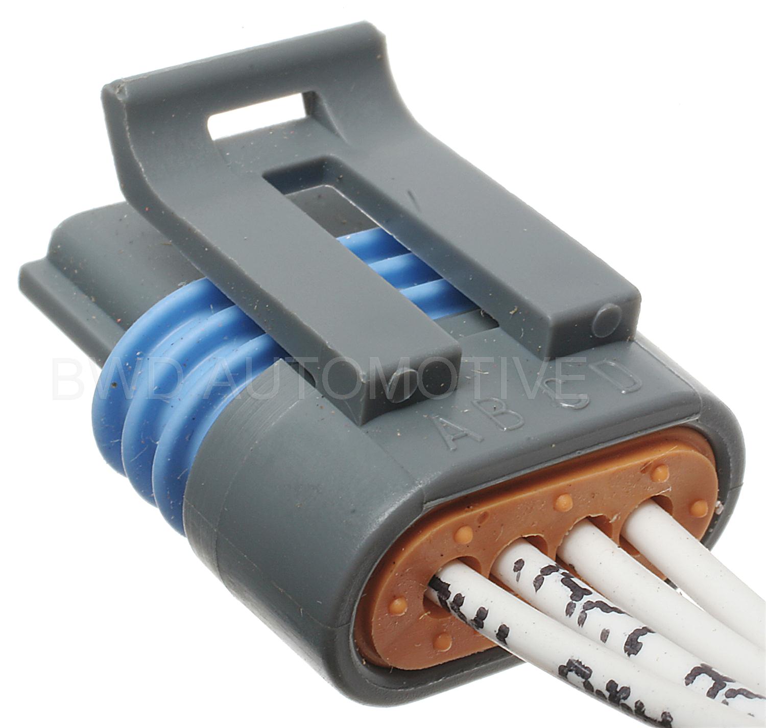 BWD PT5666 Borg Warner PT5666 Electrical Connector | Autoplicity