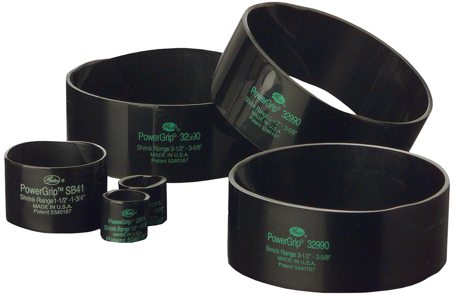 Gates 32990 Power Grip Clamps | Autoplicity