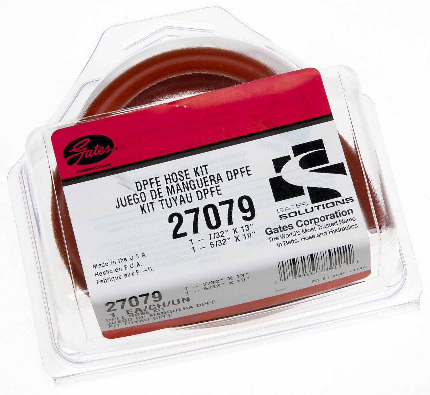 Gates 27079 EGR Pressure Feedback (DPFE) Hose | Autoplicity