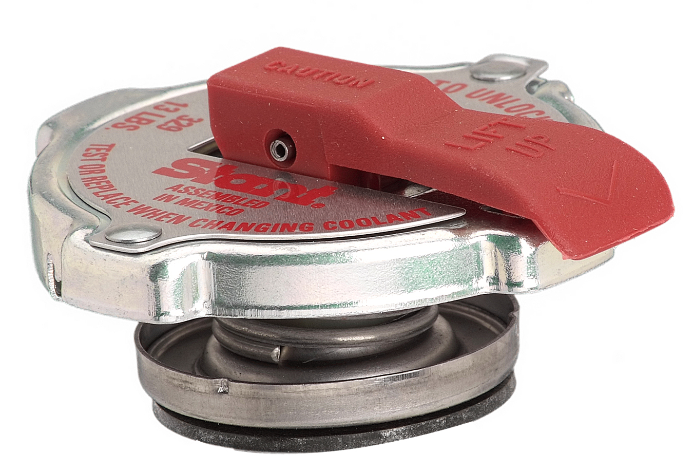 Stant Manufacturing 10329 Stant 10329 Lev-R-Vent Radiator Cap - 13 Psi ...