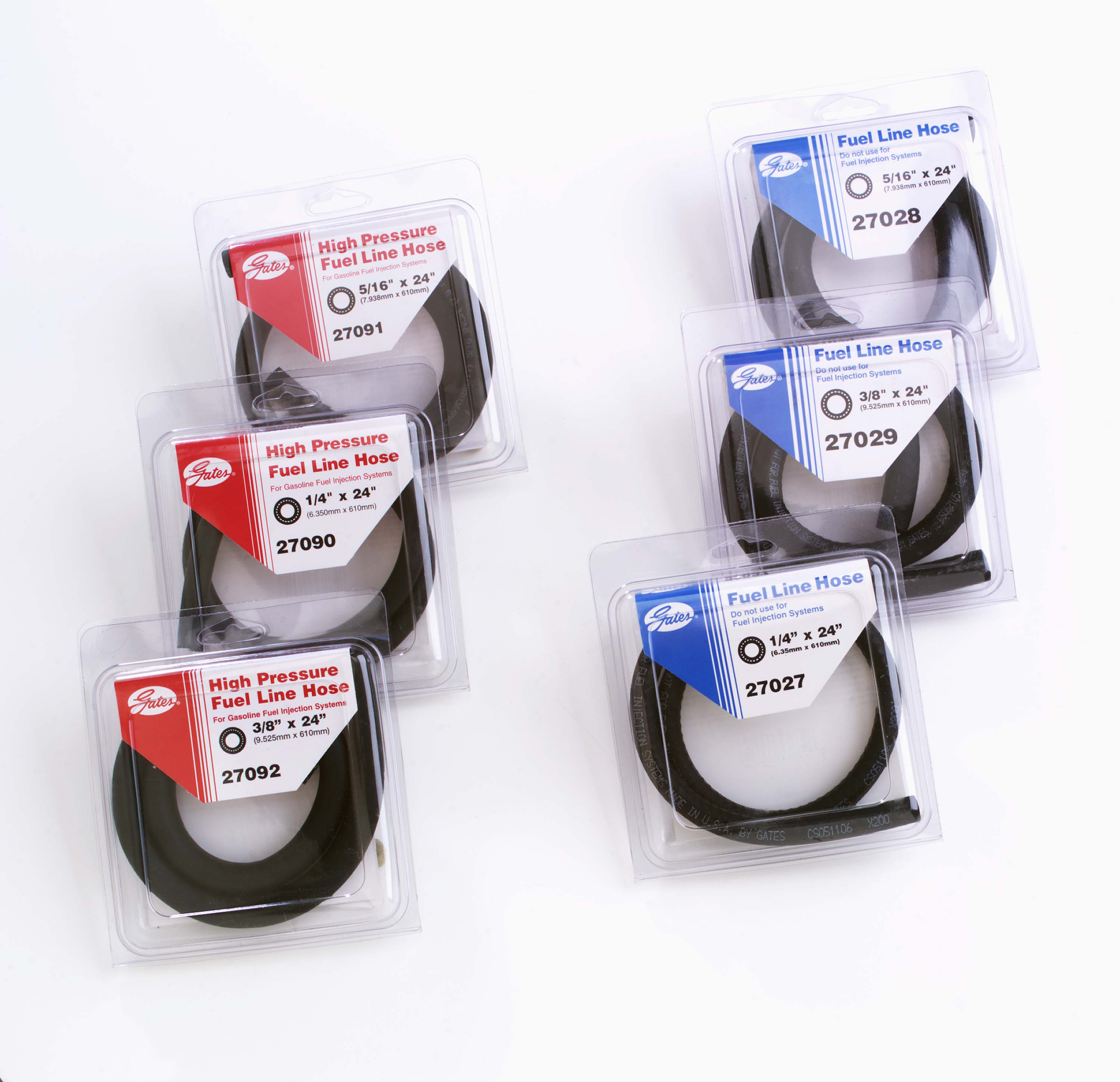 Gates 27027 Fuel Line Hose - Pvc/eec | Autoplicity
