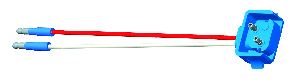 Grote 67020 Two-Wire Plug-In Pigtail Pin Lamp | Autoplicity