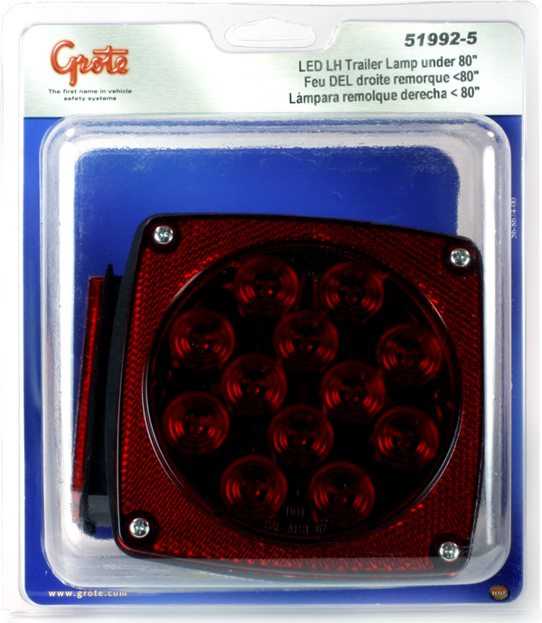 Grote 51992-5 Turn Signals, Side Markers & Other Lights | Autoplicity