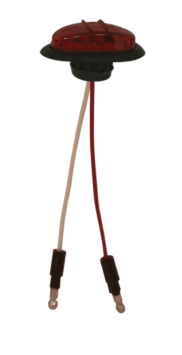 Grote 47972 CLR/MKR, RED, LED, MICRON | Autoplicity