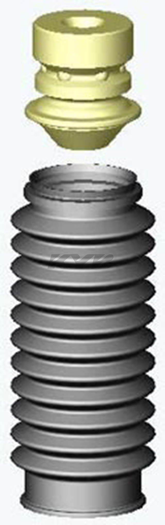 KYB SB101 Jounce Bumper And Bellows | Autoplicity