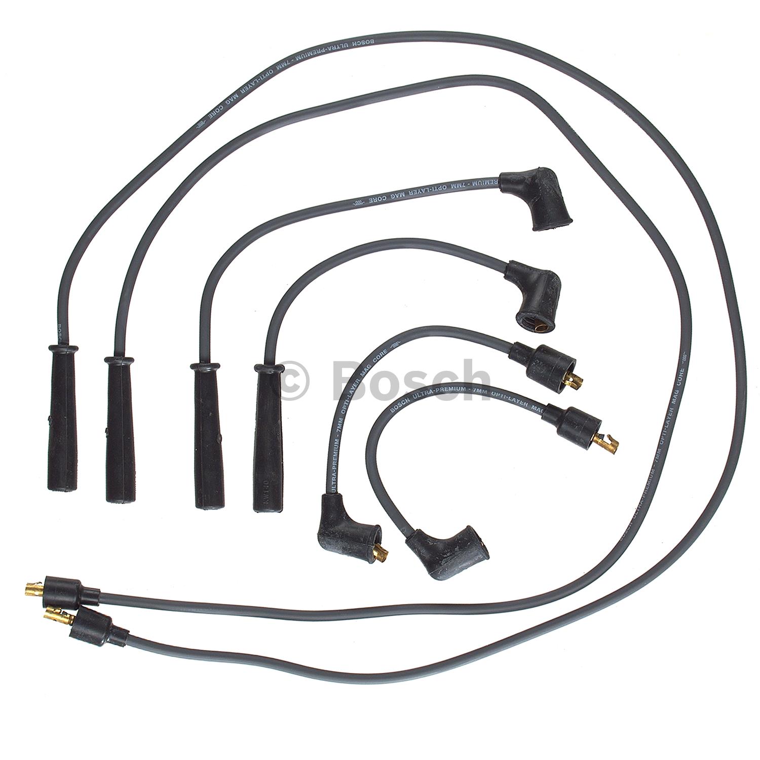 Bosch 09159 Snap-Lock Terminals Or Oem-Style Connectors Tightly Crimped ...
