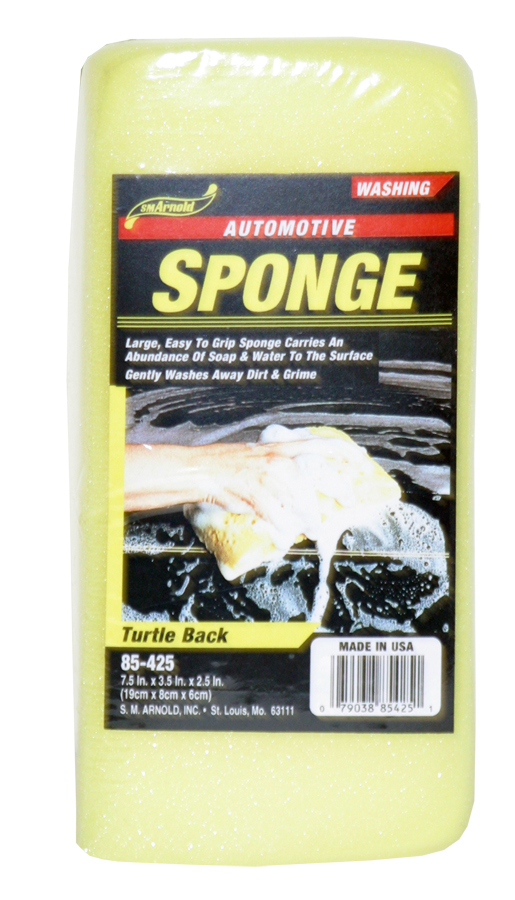 S.M. Arnold 85-425 Poly Turtleback Sponge | Autoplicity