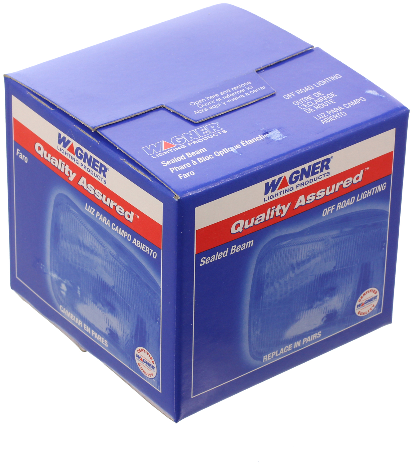 Wagner Lighting 4466 Sealed Beams - Incandescent - Off Road | Autoplicity