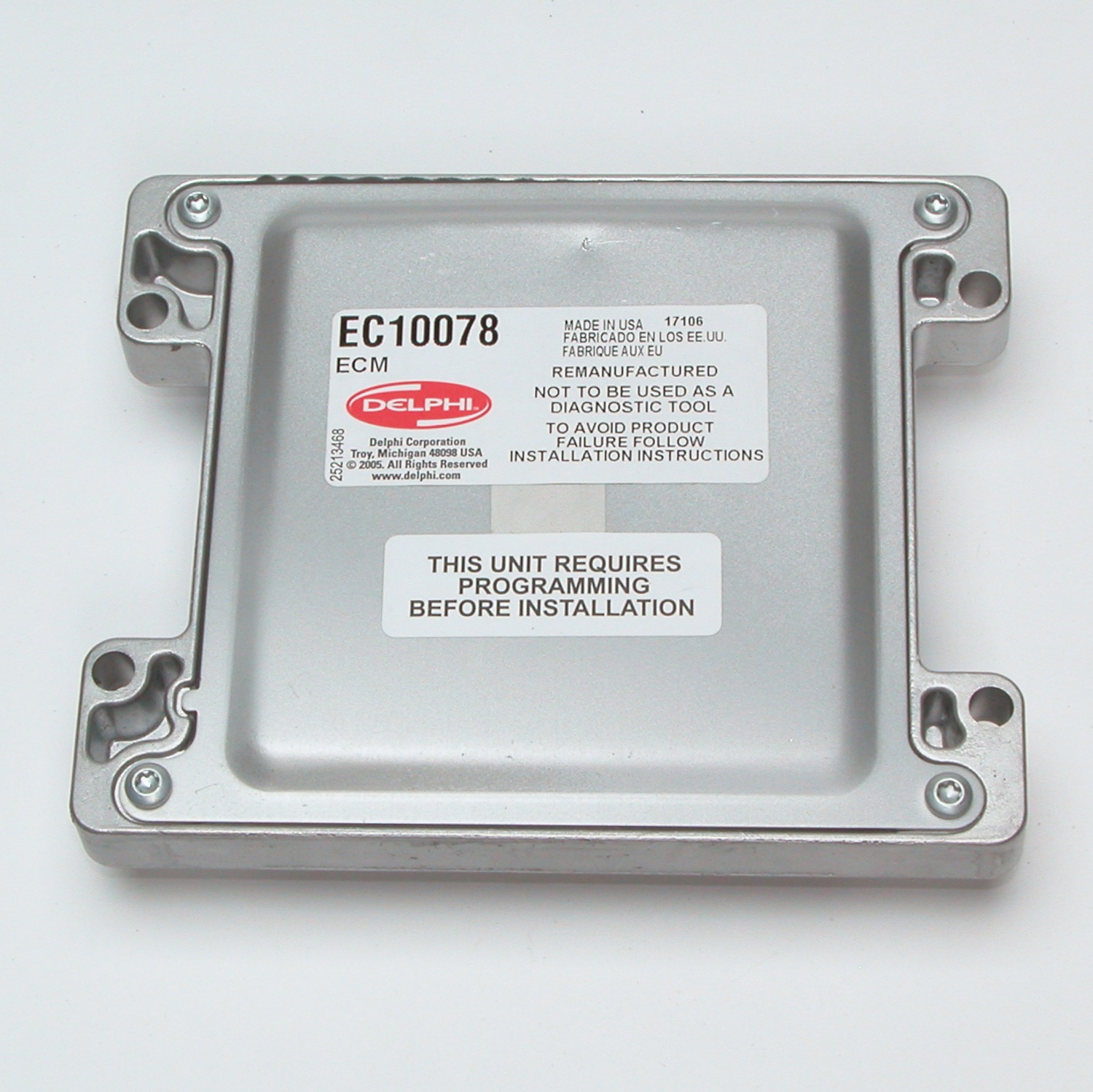 Delphi EC10078 Powertrain Control Module | Autoplicity