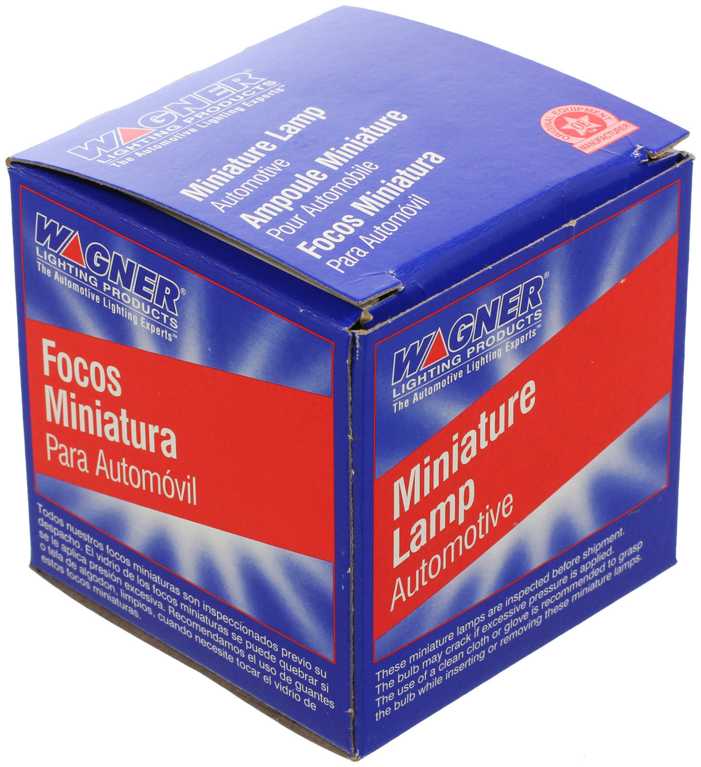 Wagner Lighting 567 Medium Standard Mini Lamp | Autoplicity