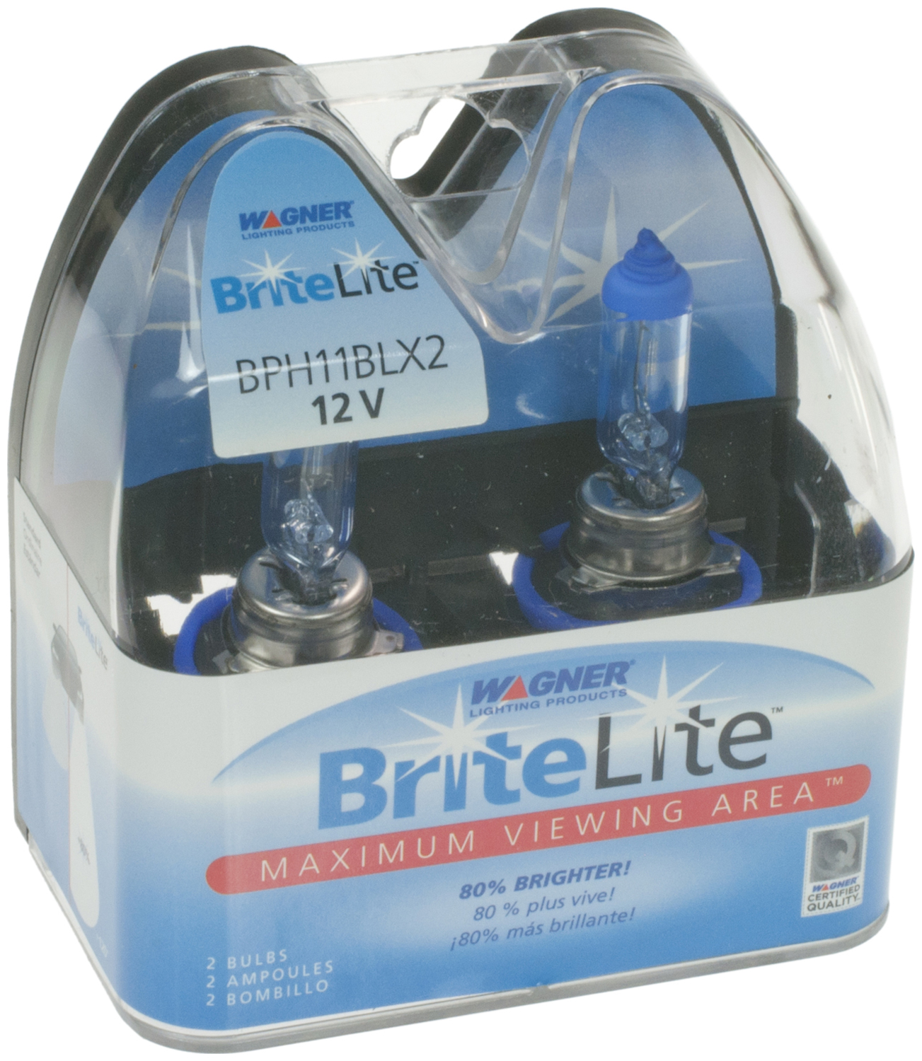 Wagner Lighting BPH11BLX2 Premium Capsule - Britelite Twin | Autoplicity