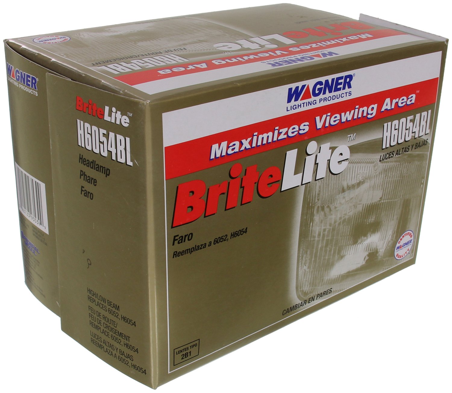 Wagner Lighting H6054BL Premium Sealed Beams - Britelite | Autoplicity