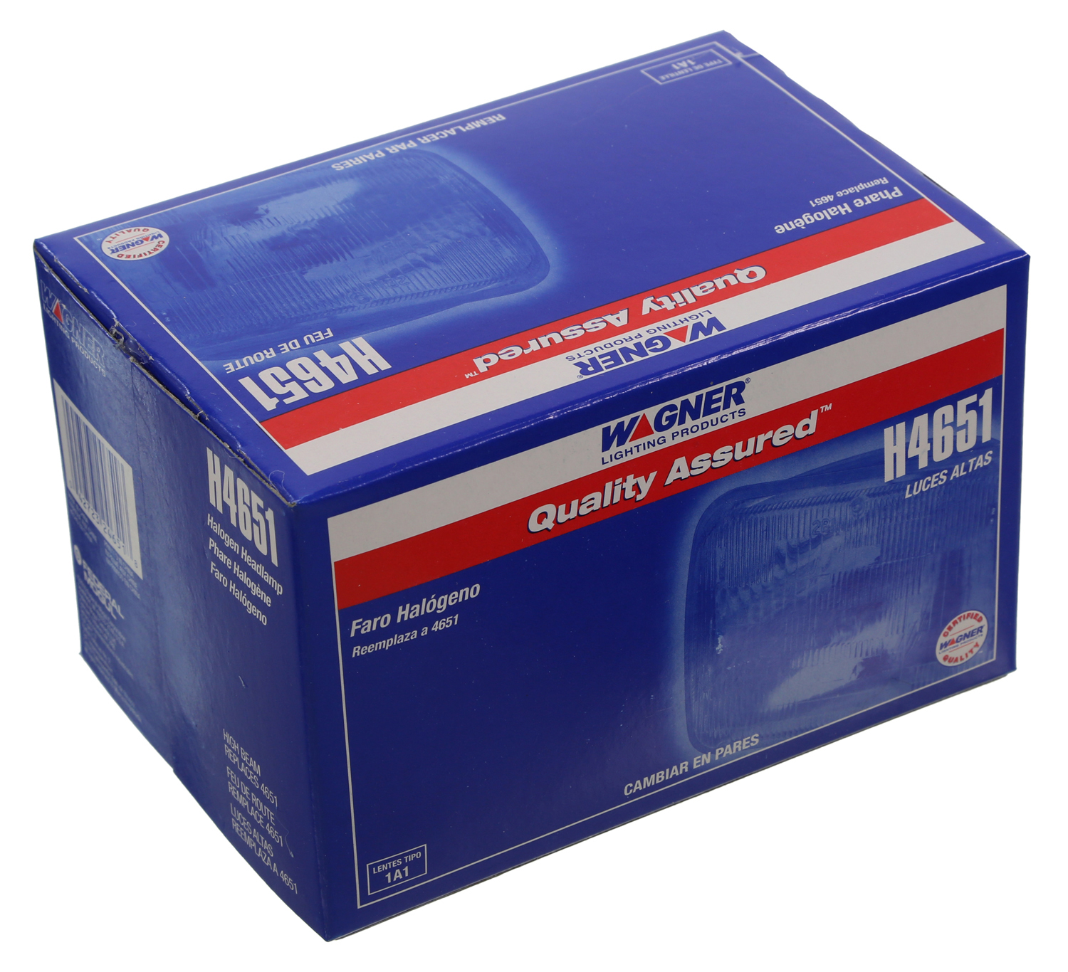 Wagner Lighting H4651 Standard Standard Multi-Purpose Light Bulb Box of ...