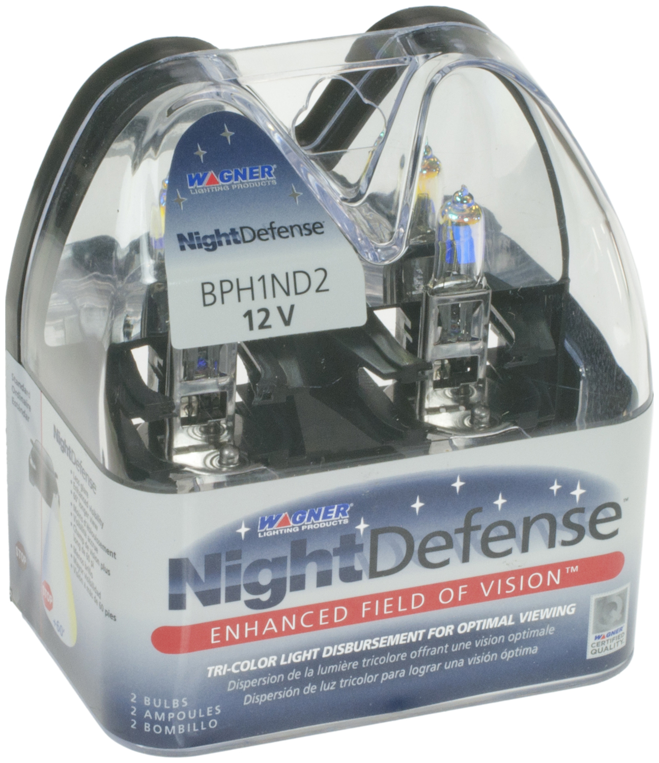 Wagner Lighting BPH1ND2 Premium Capsule - Nightdefense Twin | Autoplicity