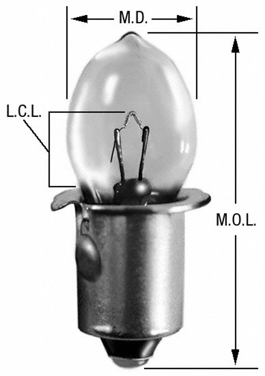 Wagner Lighting PR2 Small Standard Mini Lamp | Autoplicity