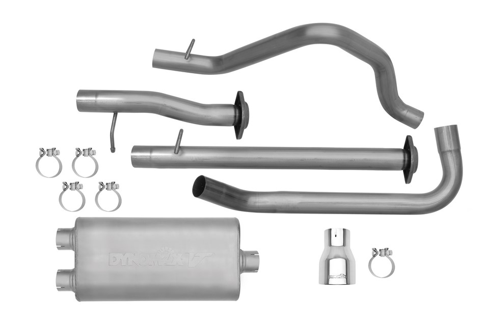 Dynomax 38526 VT Stainless Steel Exhaust Systems | Autoplicity