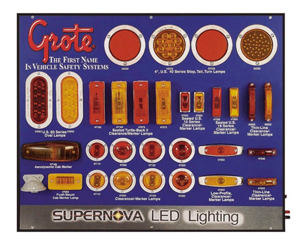Grote 00830 DISPLAY, SUPERNOVA LIGHT | Autoplicity