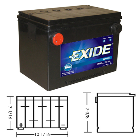 Exide Technologies 100C Exide-Premium Automotive | Autoplicity