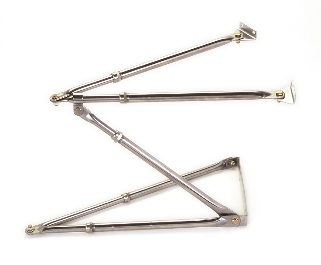Grote 6 Inch Radius Bracket Grote Bracket - 6" Radius Gray Corner ...