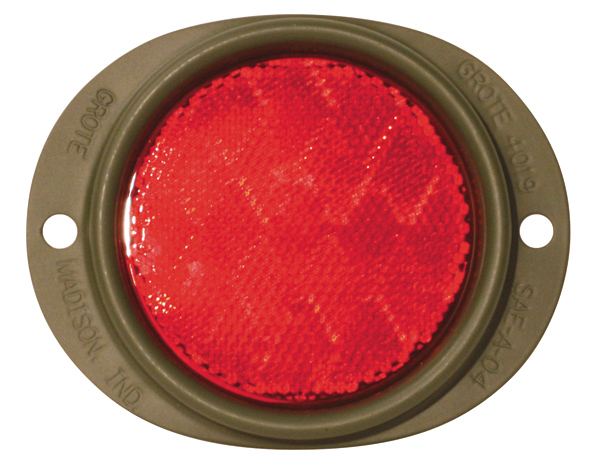 Grote 82552 REFLECTOR, 3" LENS, RED, | Autoplicity