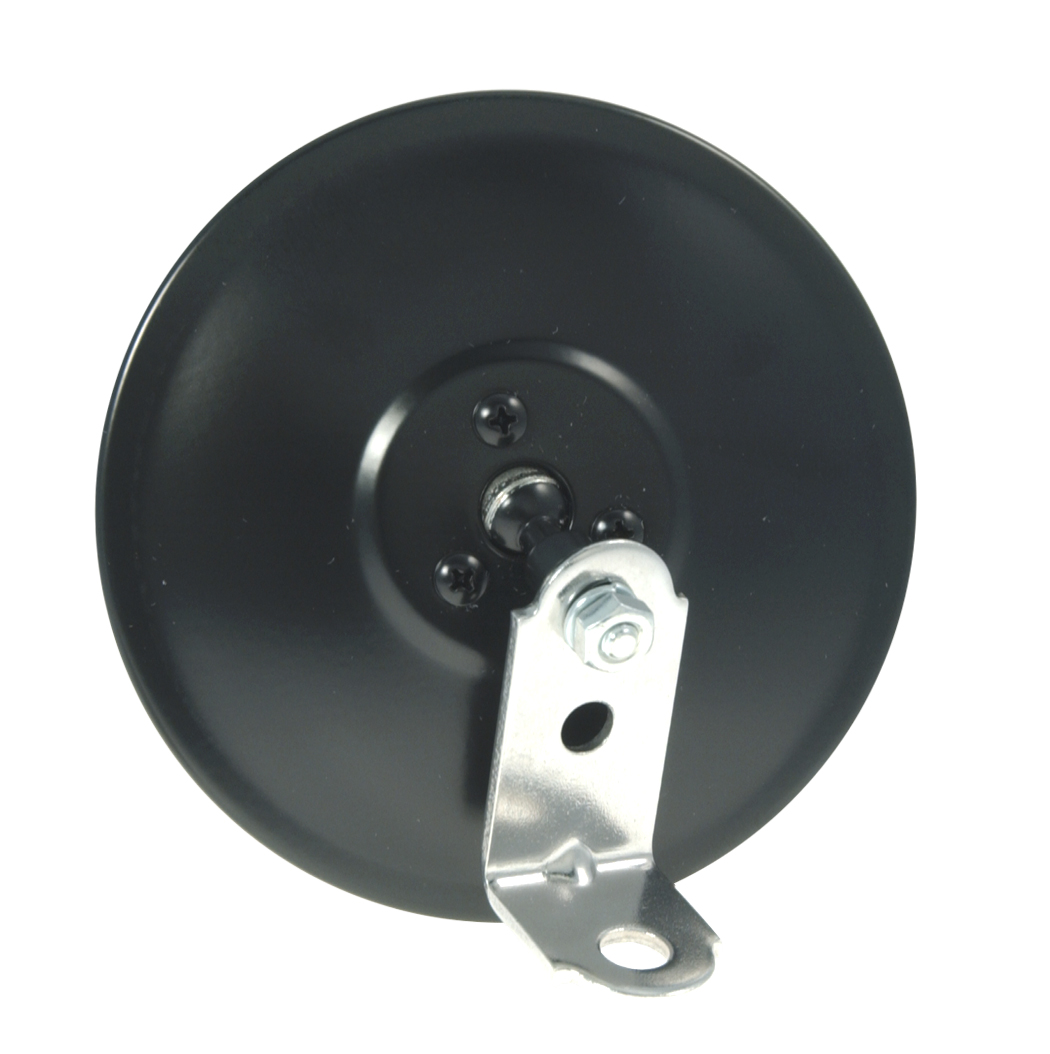 Grote 28152 SP BLK Round CONVEX MIRROR | Autoplicity