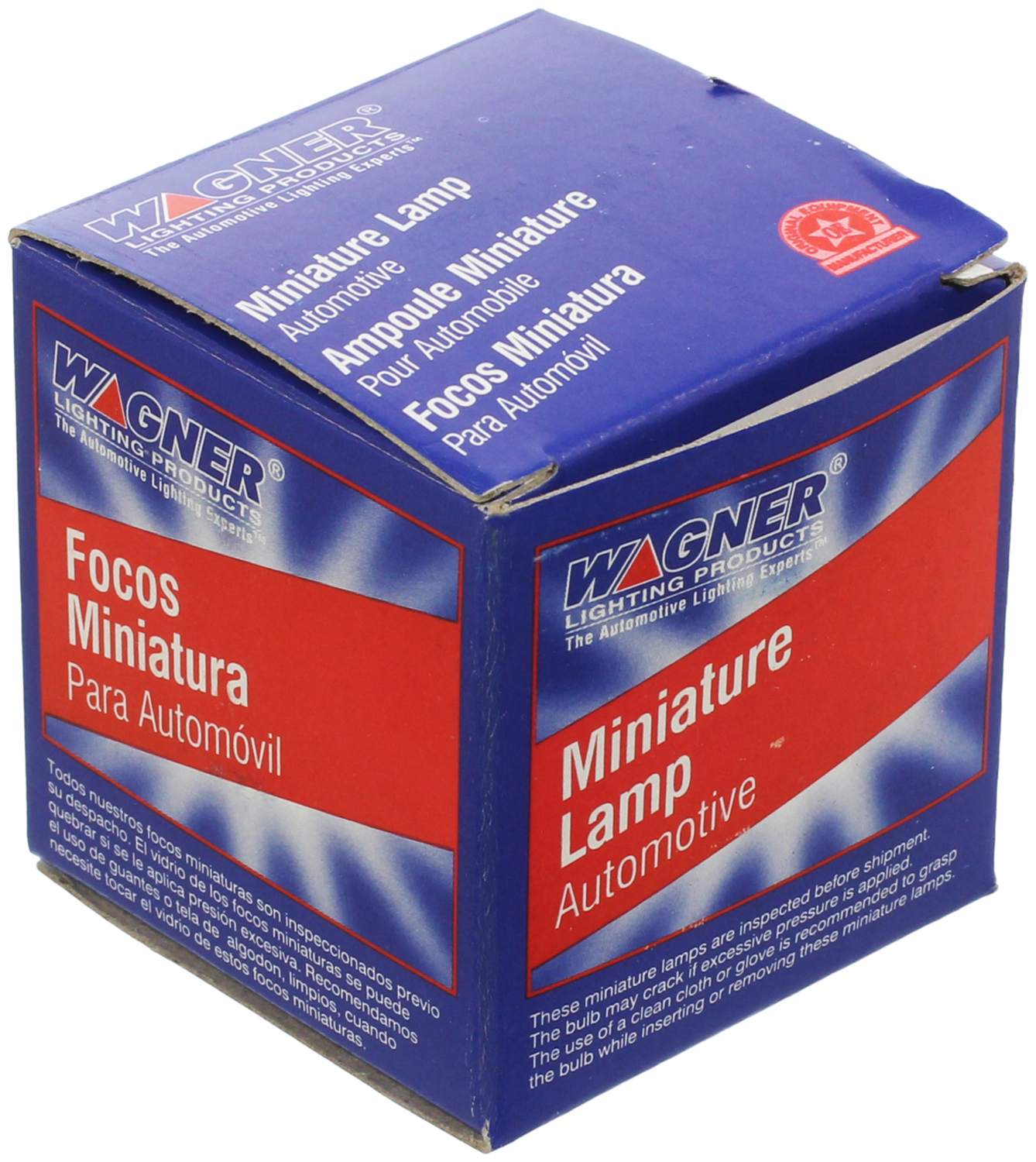 Wagner Lighting PR2 Small Standard Mini Lamp | Autoplicity