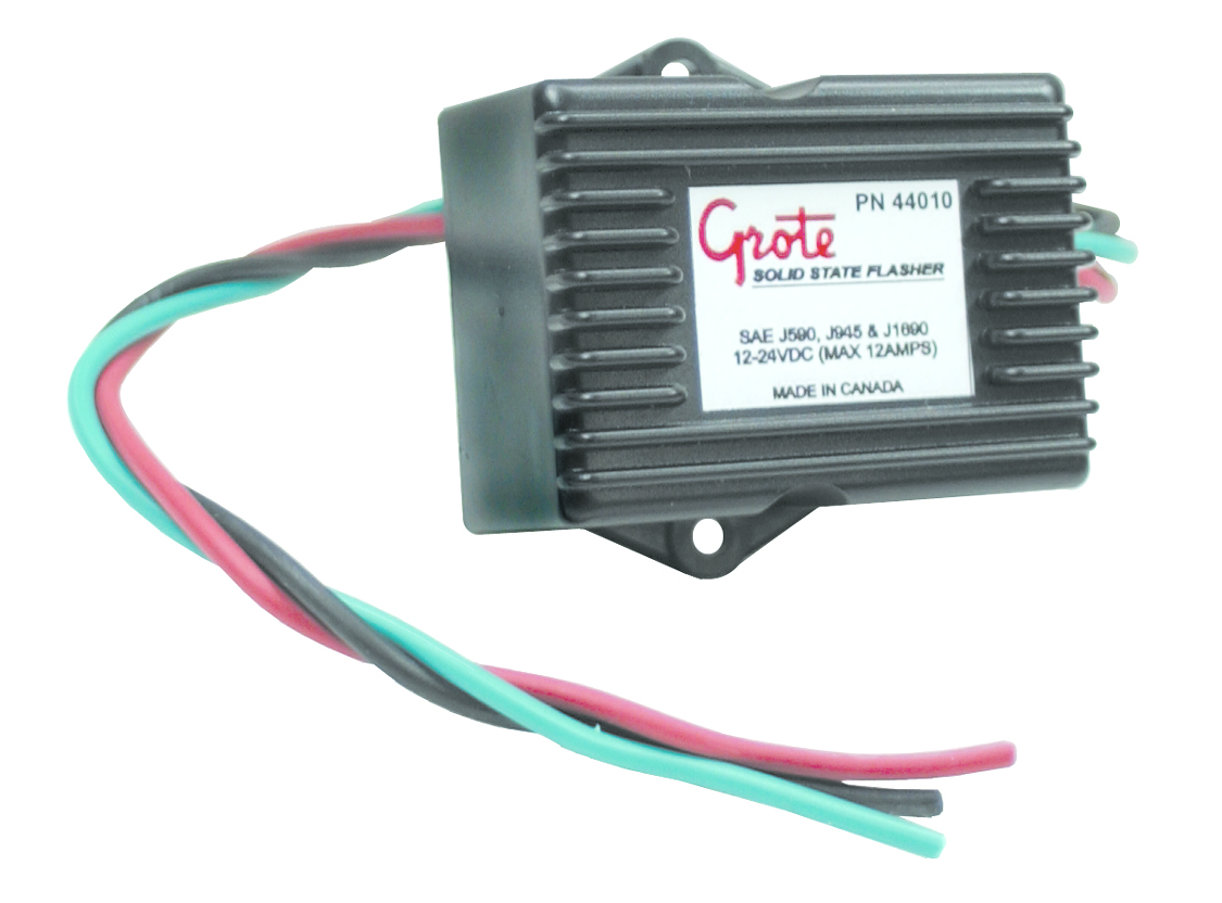 Grote 44010 FLASHER, SOLID STATE ELEC | Autoplicity