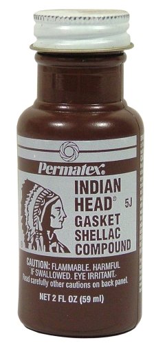 Permatex 20539 GASKET SHELLAC 2 OZ/CS 12 | Autoplicity
