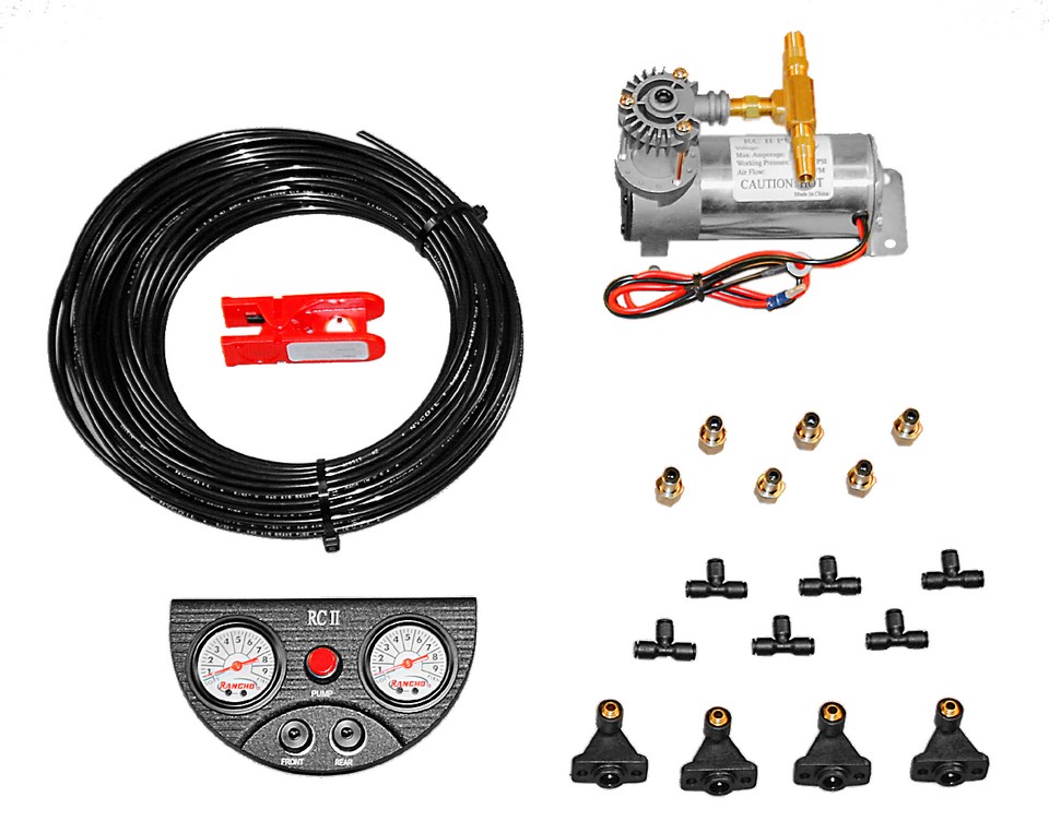 Rancho Suspension RS99701 In Cab Remote Shock Adjuster | Autoplicity