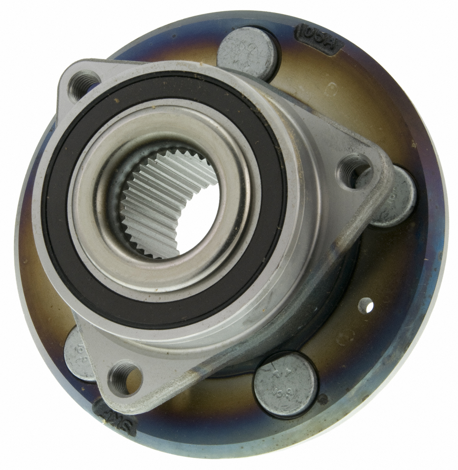 National Oil Seal 513281 National 513281 Front Wheel Bearing and Hub ...