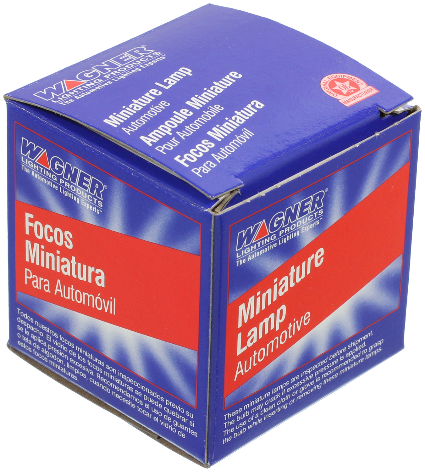 Wagner Lighting 904 Medium Standard Mini Lamp | Autoplicity