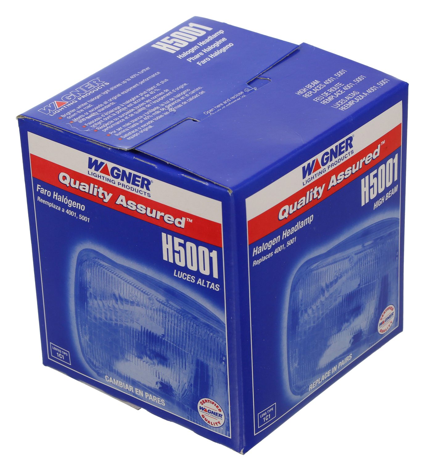 Wagner Lighting H5001 Sealed Beams - Halogen - Automotive | Autoplicity