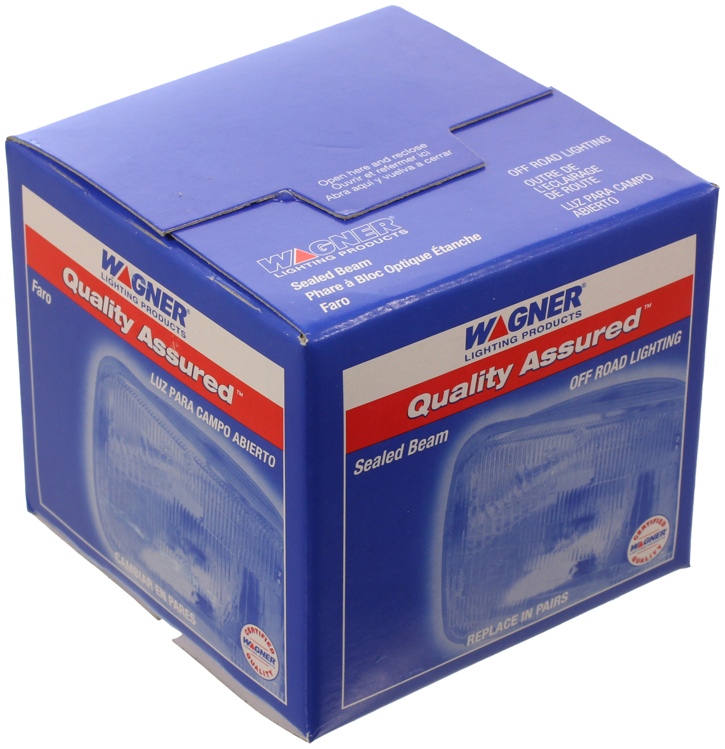 Wagner Lighting H7604 Sealed Beams - Halogen - Off Road | Autoplicity