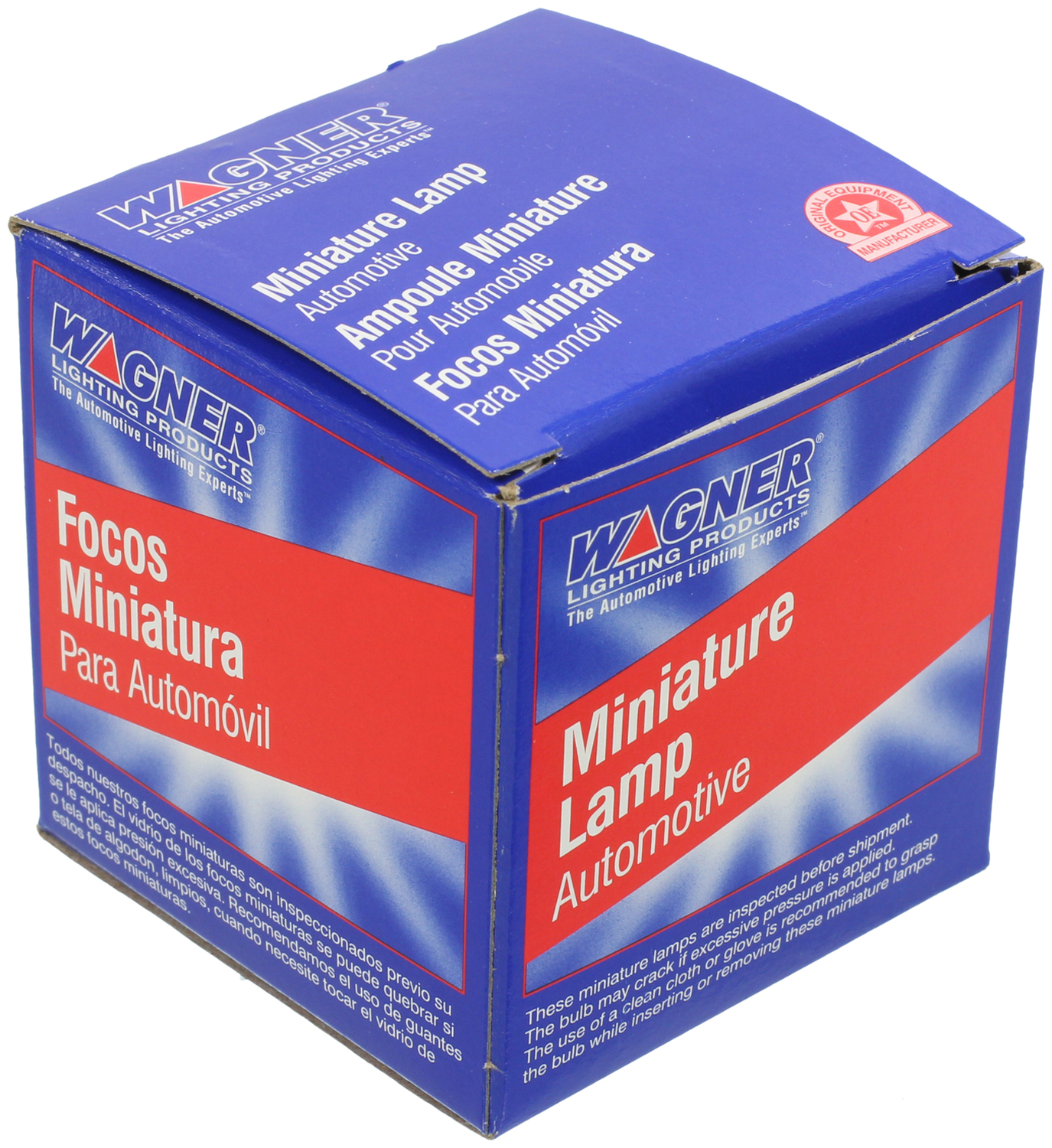 Wagner Lighting HM202 Large Standard Mini Lamp | Autoplicity