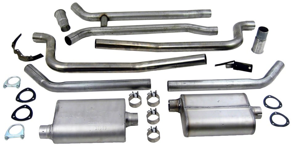 Dynomax 38025 VT Stainless Steel Exhaust Systems | Autoplicity