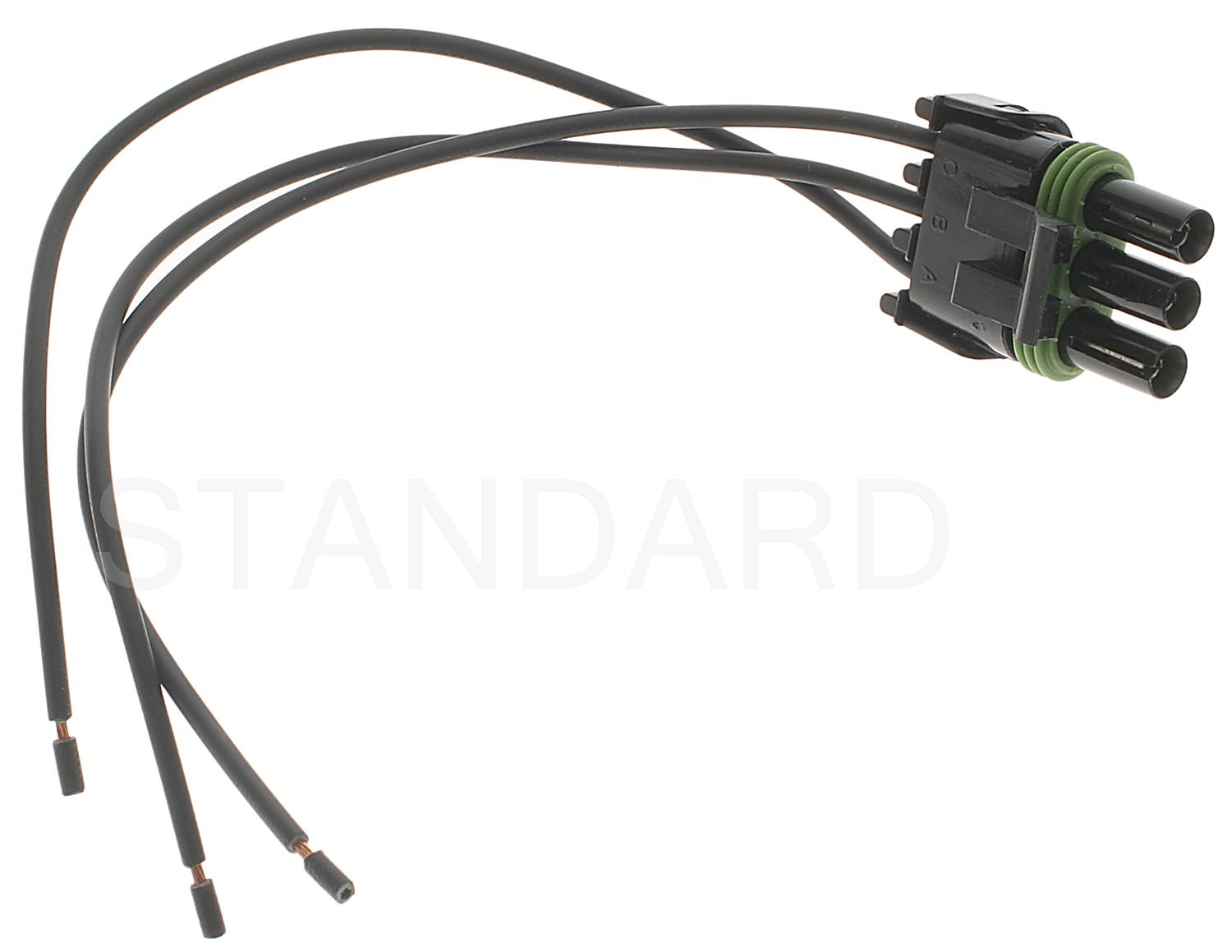 Standard Motor Products S758 Oxygen Sensor Connector | Autoplicity