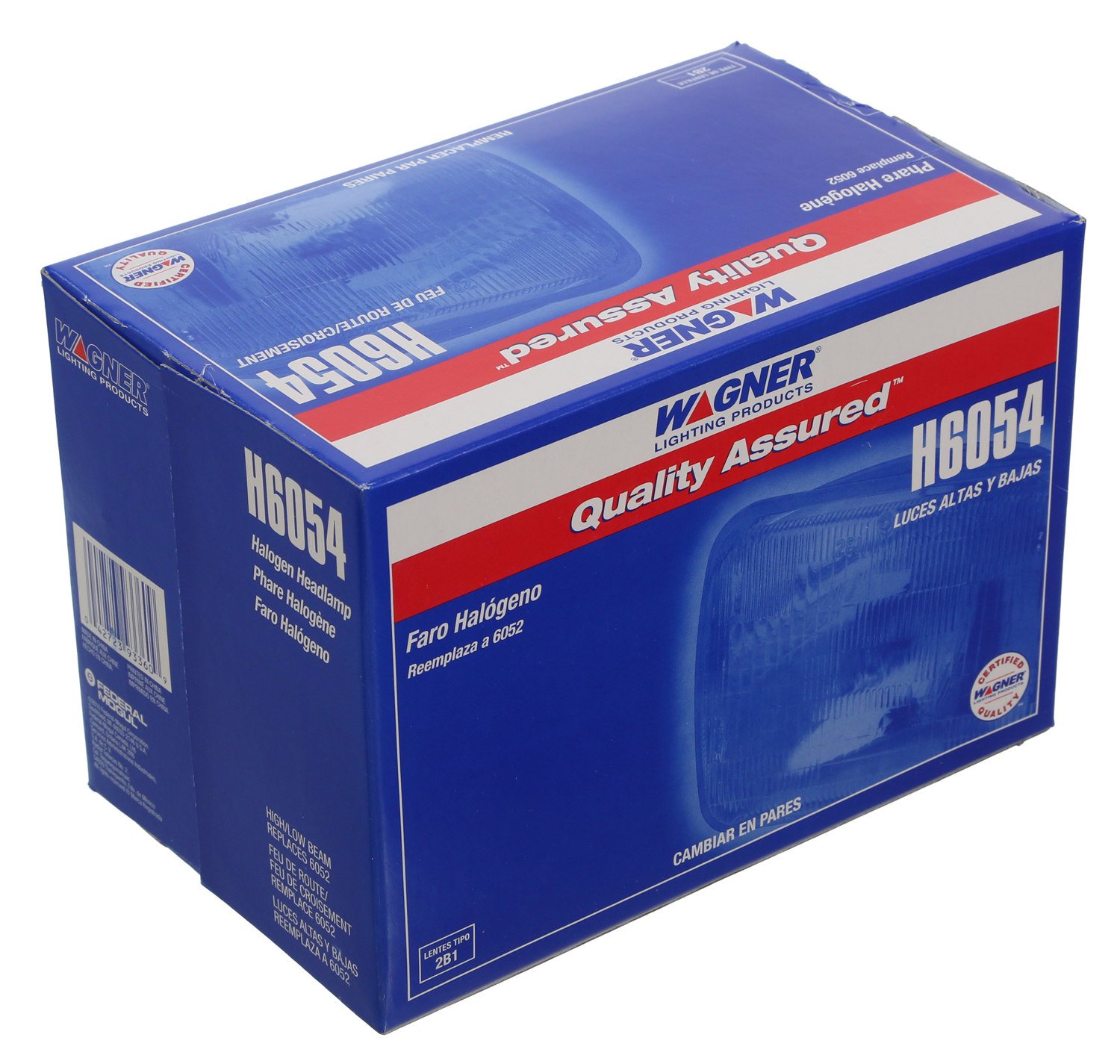 Wagner Lighting H6054 Sealed Beams - Halogen - Automotive | Autoplicity