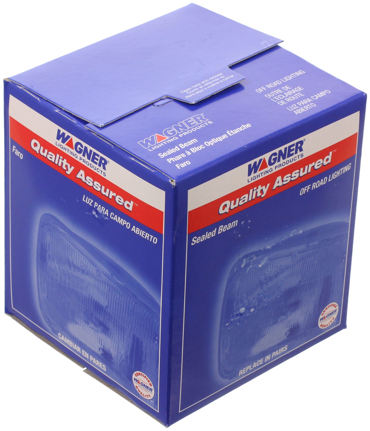 Wagner Lighting H7635 Sealed Beams - Halogen - Off Road | Autoplicity