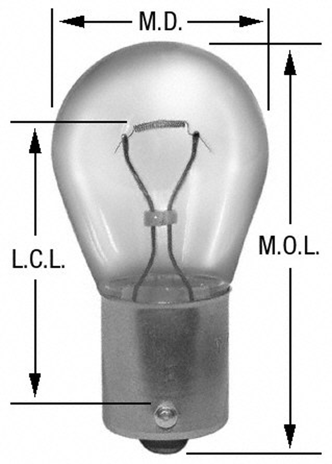 Wagner Lighting 17643 Large Standard Mini Lamp | Autoplicity