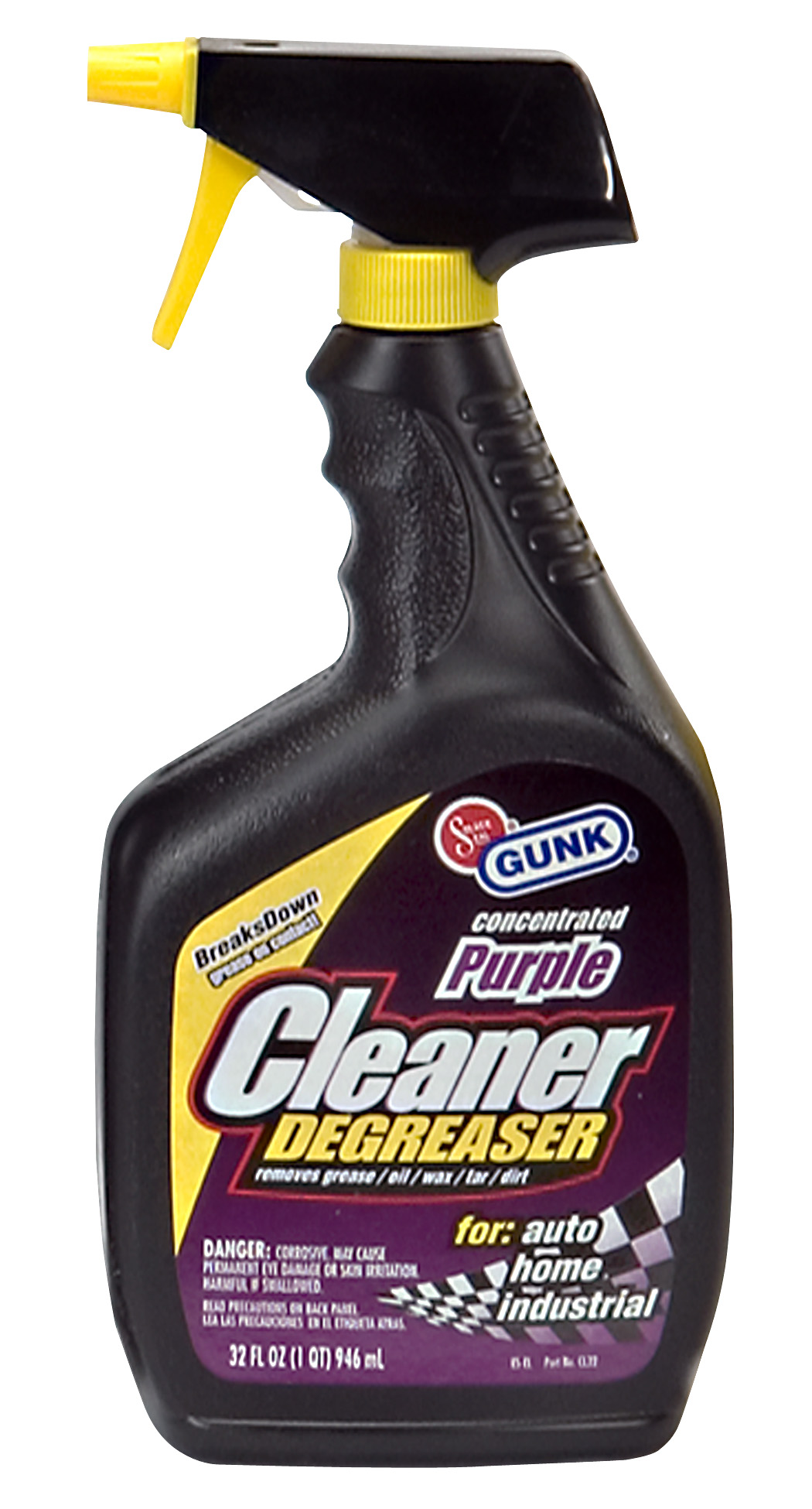 Gunk CL32 Concentrated Purple Cleaner Degreaser - 32 fl. oz. | Autoplicity
