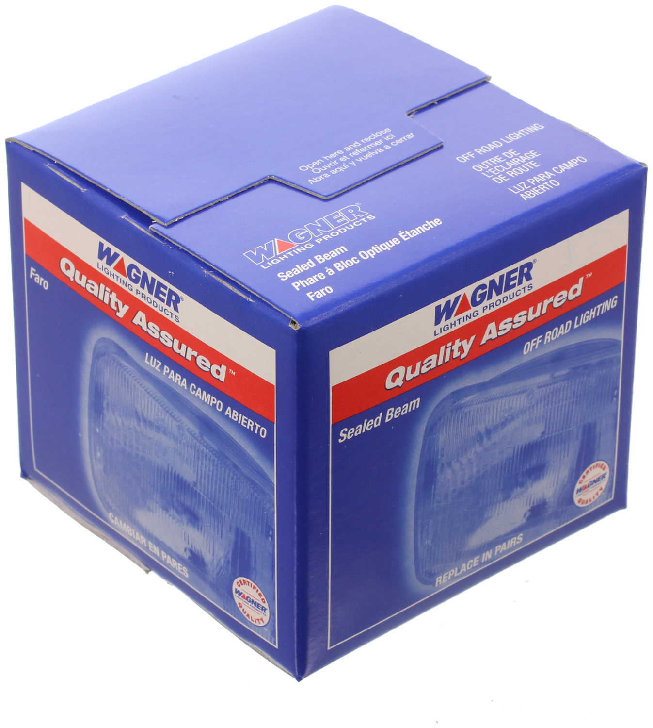 Wagner Lighting 4509 Sealed Beams - Incandescent - Off Road | Autoplicity