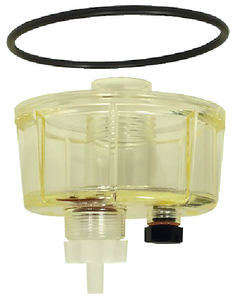 Racor RK 20135 Bowl Assy Clear w/Seals | Autoplicity