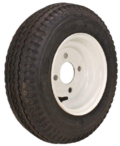 Loadstar Tires 30000 Loadstar Bias Tire and Wheel (Rim) Assembly 480/ ...