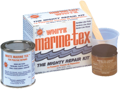 Marine Tex RM301K Marine Tex Might Repair Kit 2 Ounce, Gray | Autoplicity