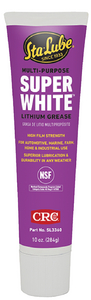 CRC Industries SL3360 Super Whiteâ„¢ Multi-Purpose Lithium Grease ...