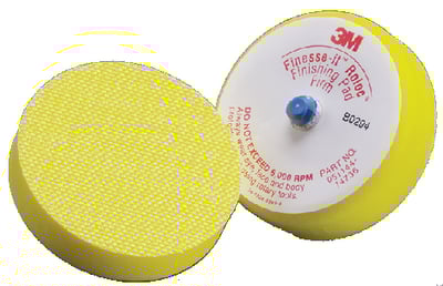 3M 14736 Marine Finesse-Itâ„¢ Roloc Finishing Disc Pad | Autoplicity