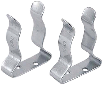 Perko 0502DP1STS PERKO SPRING CLAMPS 5/8" TO 1-1/4"- PAIR | Autoplicity