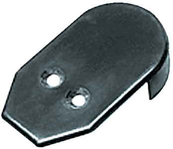 Taco Metals F90-0002BKN-1 Rub Rail End Caps 2/cd | Autoplicity
