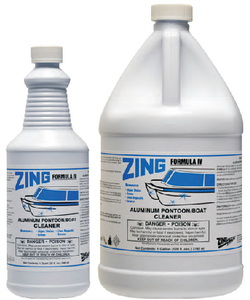 Zing Cleaners 10012 Gal Zing Formula Iv @4 | Autoplicity
